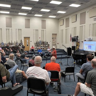 Jon Garon & Michael Godwin at Guitar League Saint Petersburg Chapter 03 ...