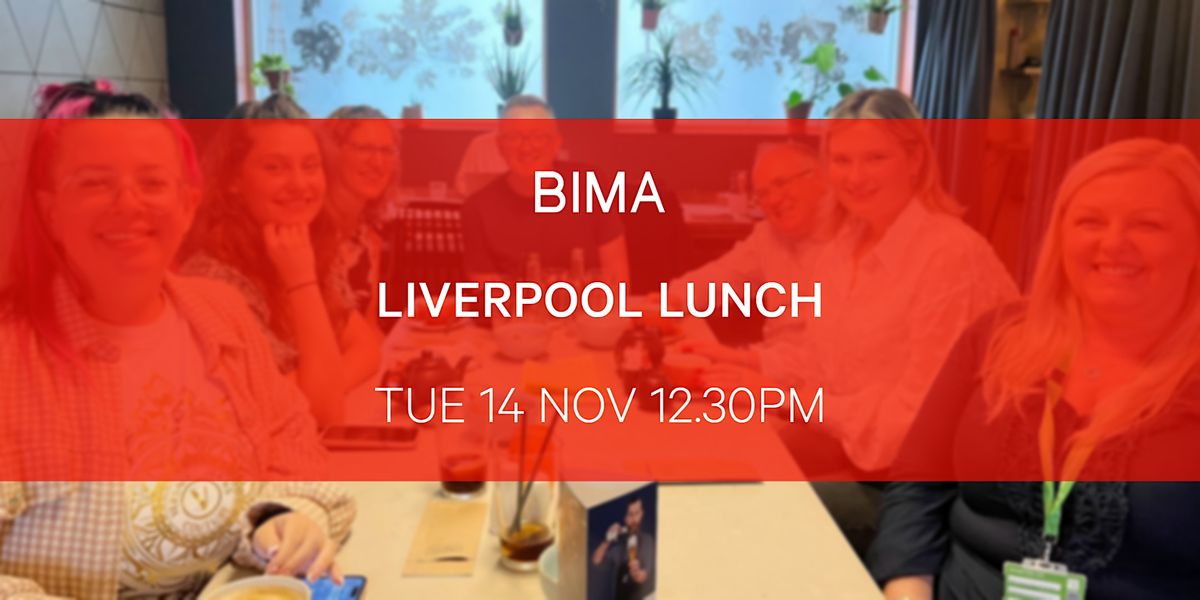 BIMA Liverpool Lunch, Tempest on Tithebarn, Liverpool, 27 February 2024 ...