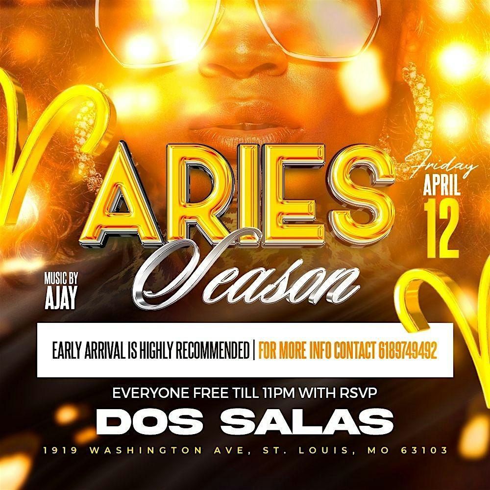 Aries Season, DOS SALAS, St. Louis, 12 April 2024 | AllEvents