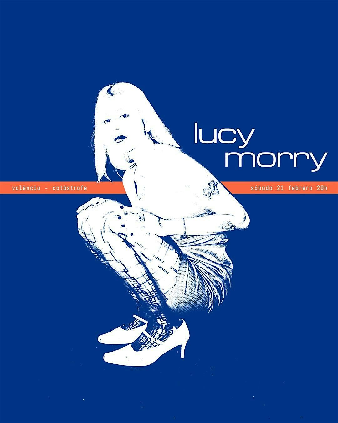 un concierto acústico de Lucy Morry en catástrofe, catástrofe, València ...