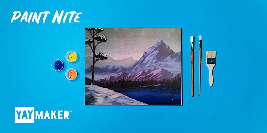 Paint Nite: The Original Paint and Sip Party, Sushi Hai, Denver ...