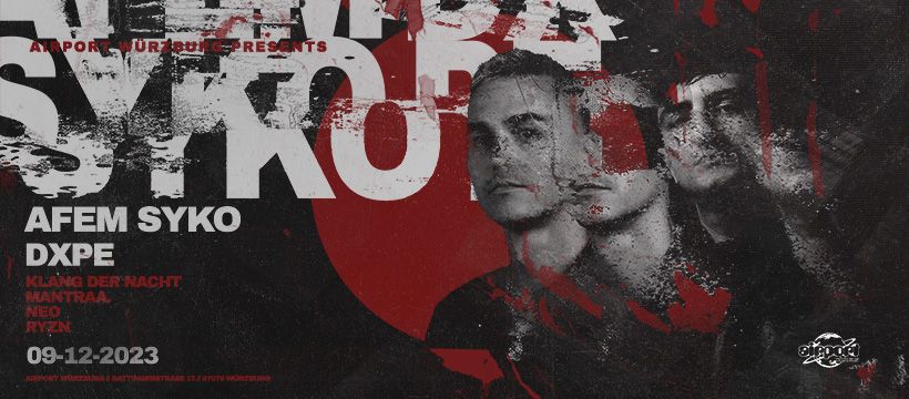 Airport pres. AFEM SYKO w/ DXPE, Airport Official, Faulbach, 9 December ...