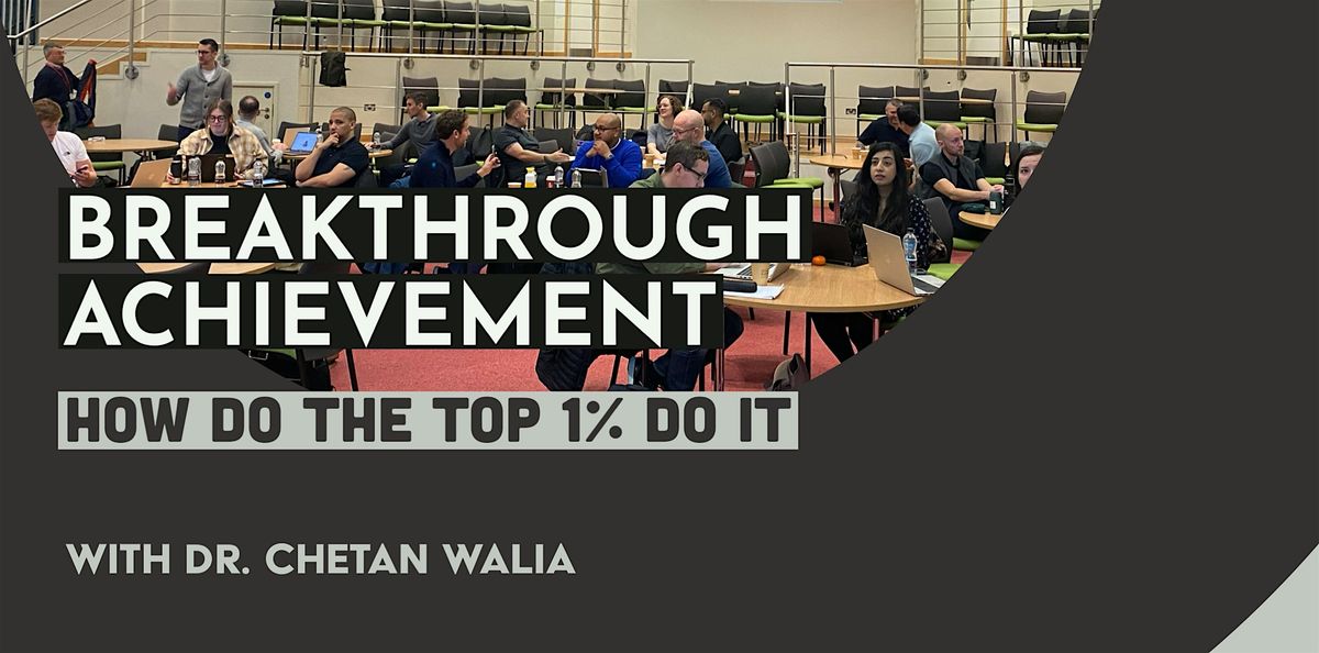 Breakthrough Achievement, Park Plaza Leeds, 25 June 2024 | AllEvents