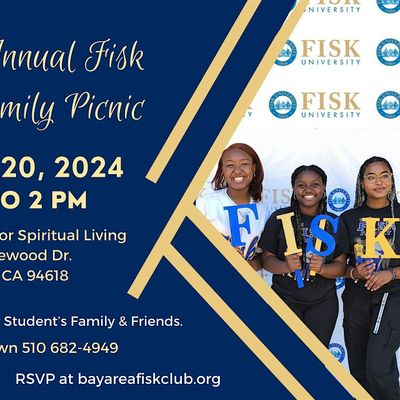 6th Annual Bay Area Fisk Alumni Picnic, Oakland Center for Spiritual ...