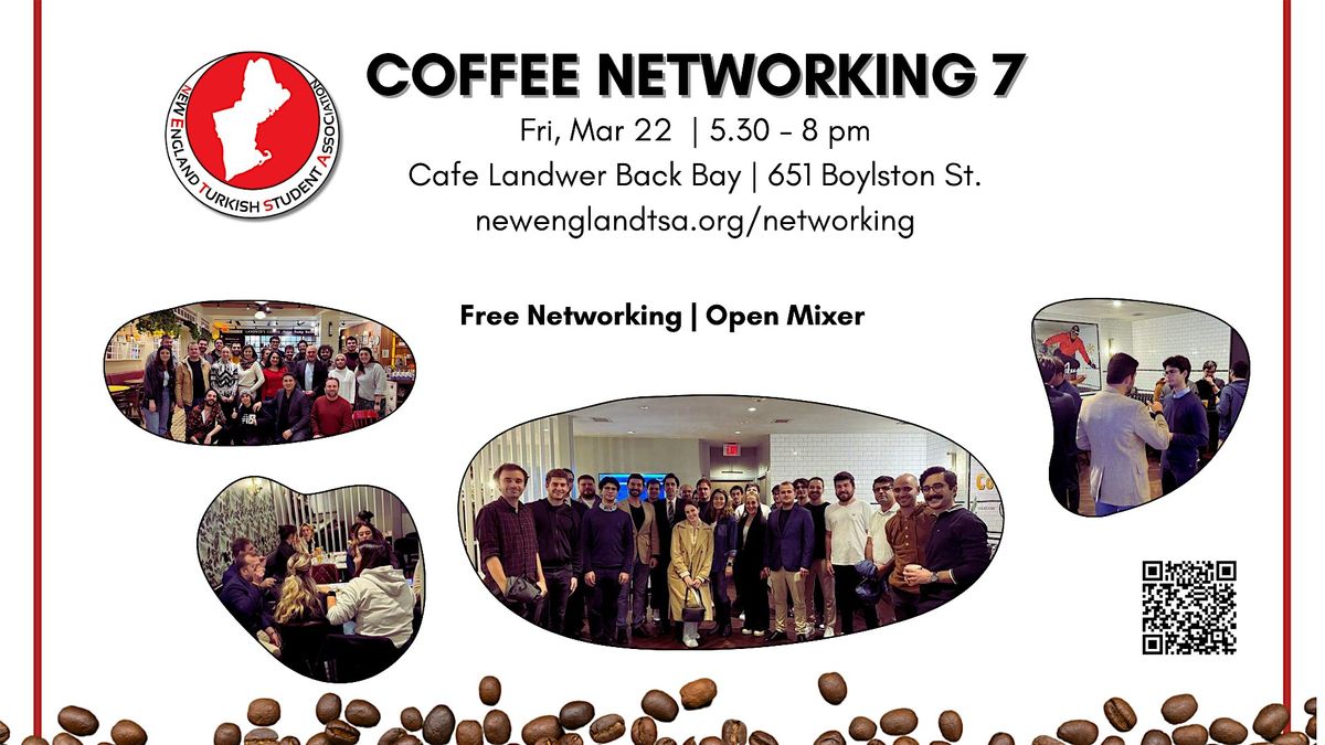 Coffee Networking, Cafe Landwer Back Bay, Boston, 22 March 2024 | AllEvents