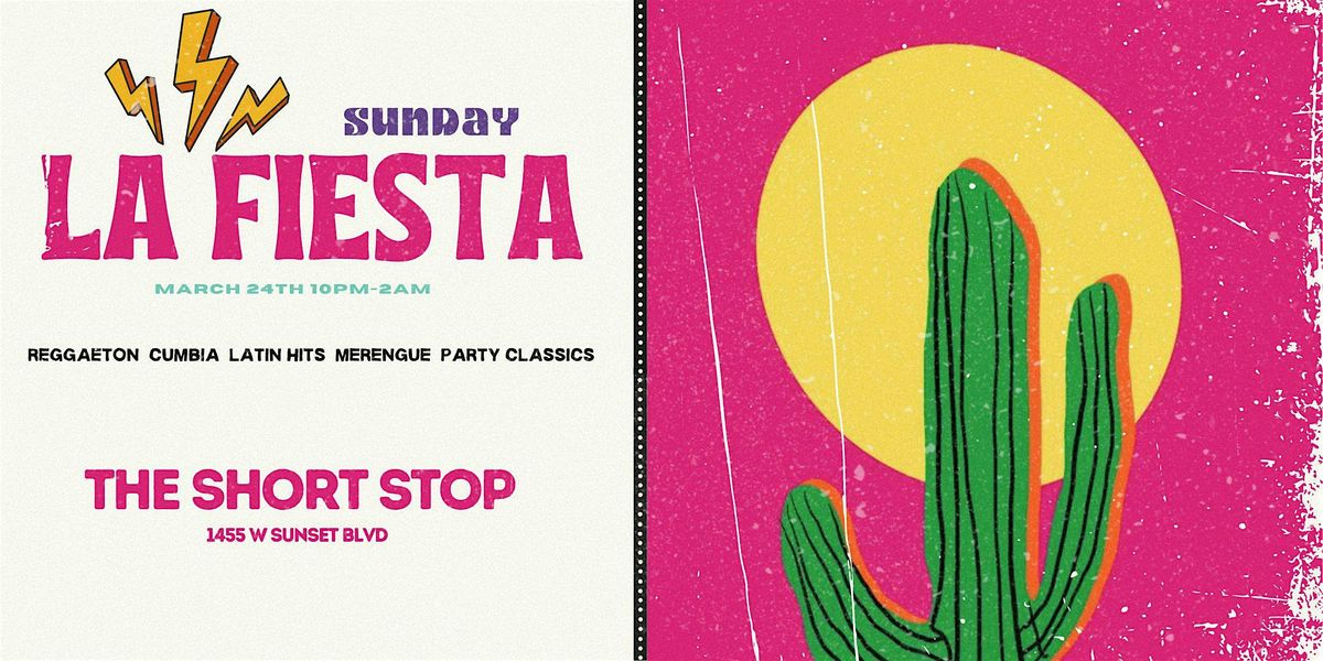 LA FIESTA: SUNDAY PARTY - LATIN HITS, PARTY CLASSICS, REGGAETON Y MAS ...