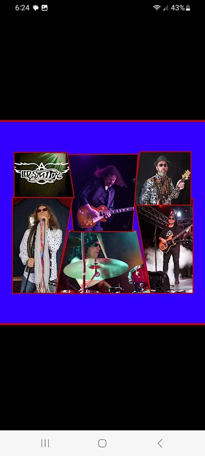 Ledsmith - A Tribute to Led Zeppelin and Aerosmith, Hard Rock Cafe ...