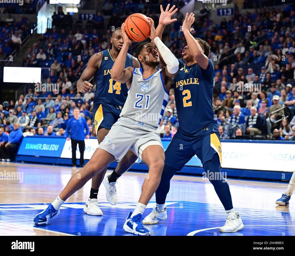 St. Louis Billikens vs. La Salle Explorers, Chaifetz Arena, St. Louis ...