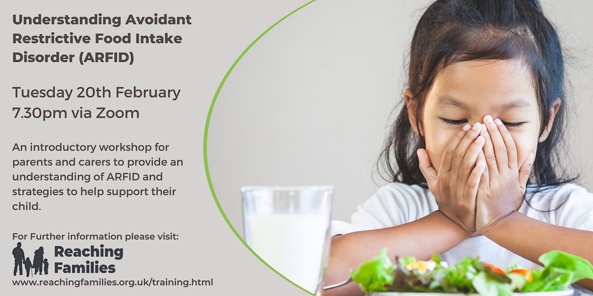 Understanding Avoidant Restrictive Food Intake Disorder (ARFID ...