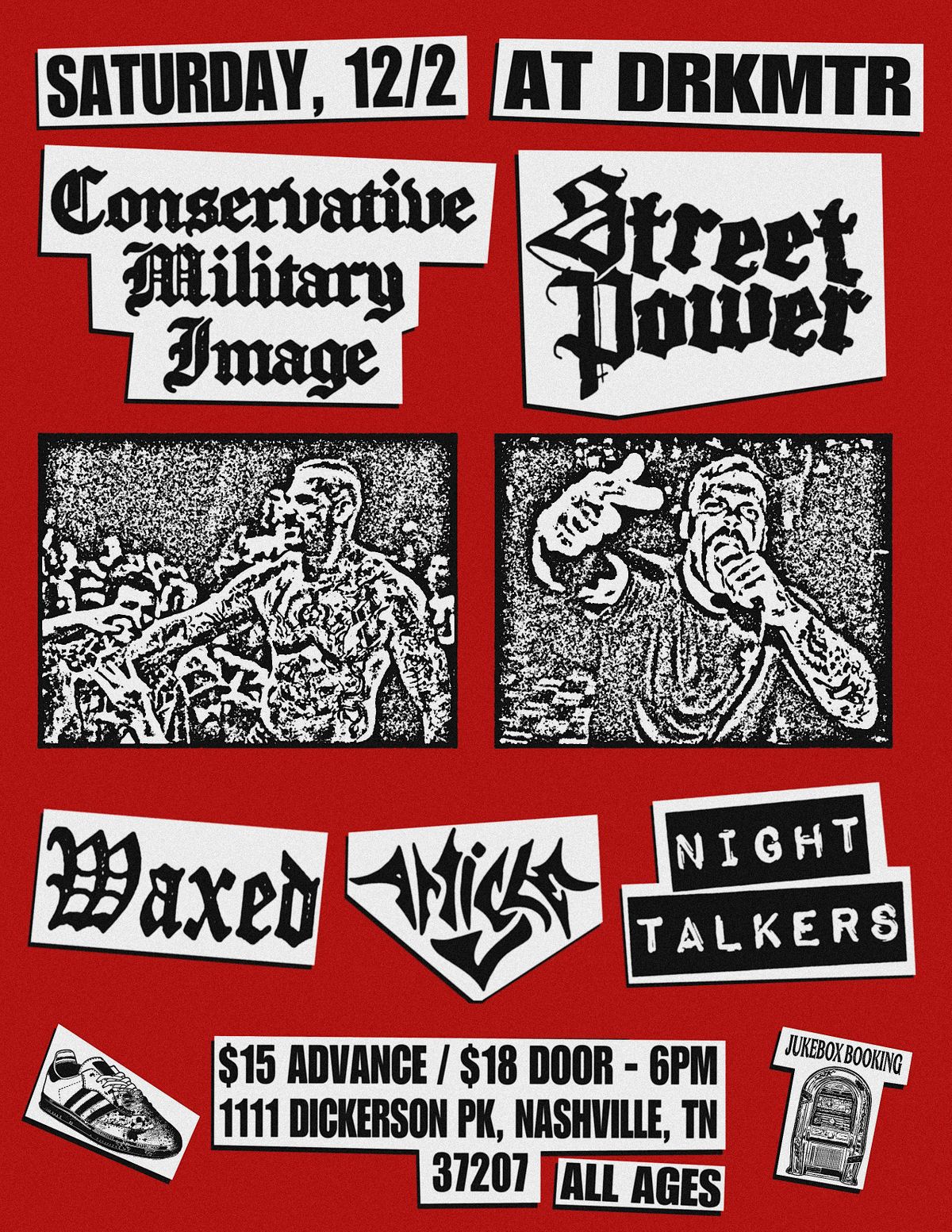 Conservative Military Image, Street Power, Waxed, Article V, Night ...