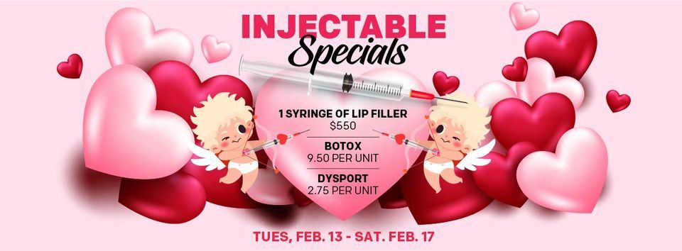Injectable Specials, MediSpa & Body Shop, Clovis, 13 February to 17 ...