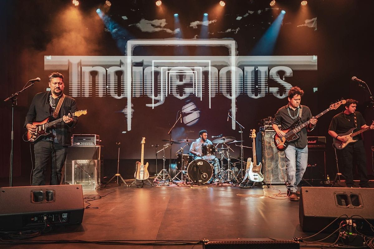 INDIGENOUS, Cafe Eleven, St. Augustine Beach, 24 March 2024 | AllEvents