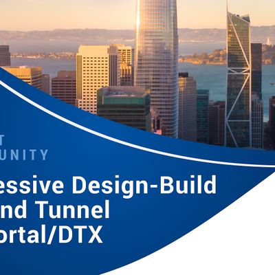 PDB Civil and Tunnel The Portal/DTX Virtual Outreach, November 30 2023 ...
