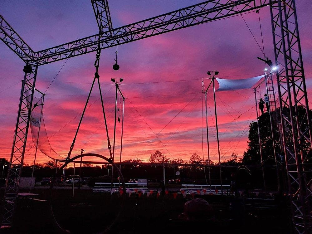 Flying Trapeze & Circus Arts Show Inspired by the music of Billy Joel ...