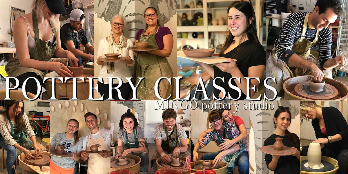POTTERY CLASS -Pottery wheel for beginners ( 2 hour) WEEKDAY, Mingo ...