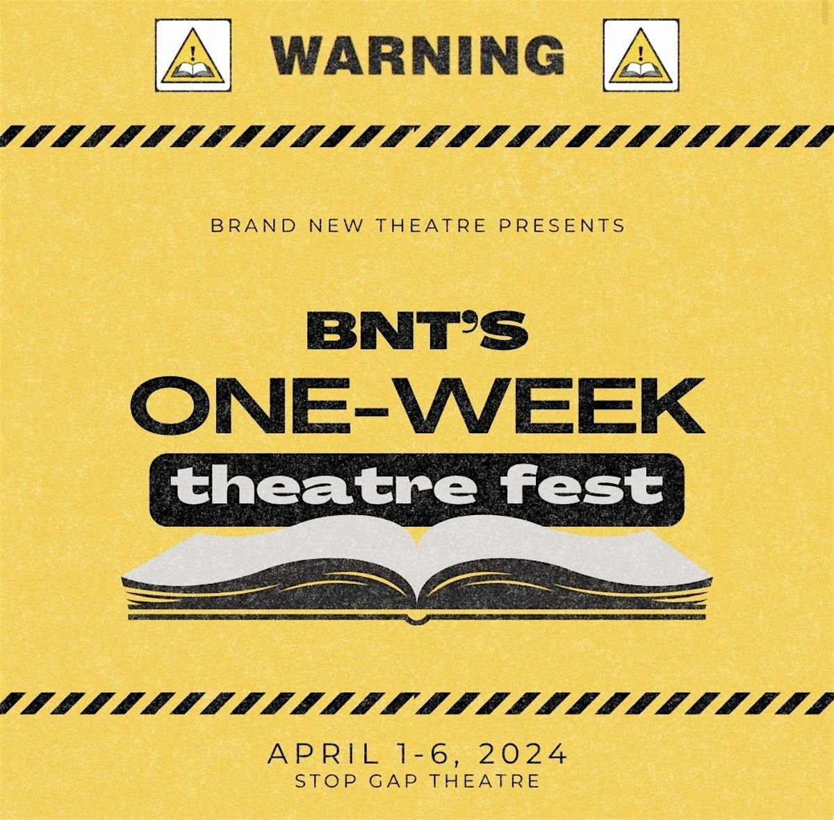 BNTs One Week Theatre Festival, Dramatic Arts Building (DAB) - USC ...