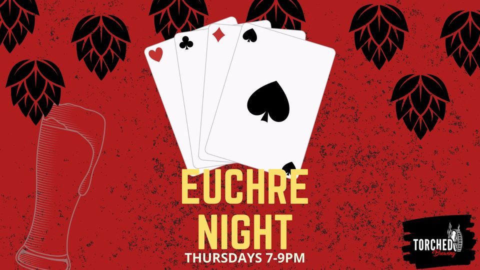 Euchre Night @Torched, Torched Brewing Company, Grand Bend, 18 January ...