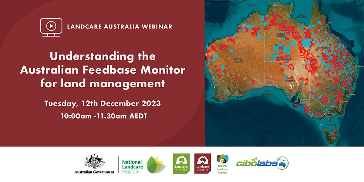 Understanding the Australian Feedbase Monitor (AFM) for land management ...