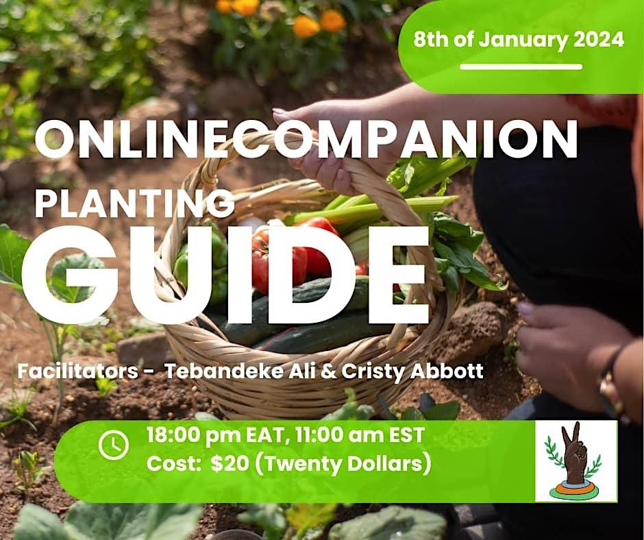 Online Companion Planting Guide, January 9 2024 | Online Event | AllEvents