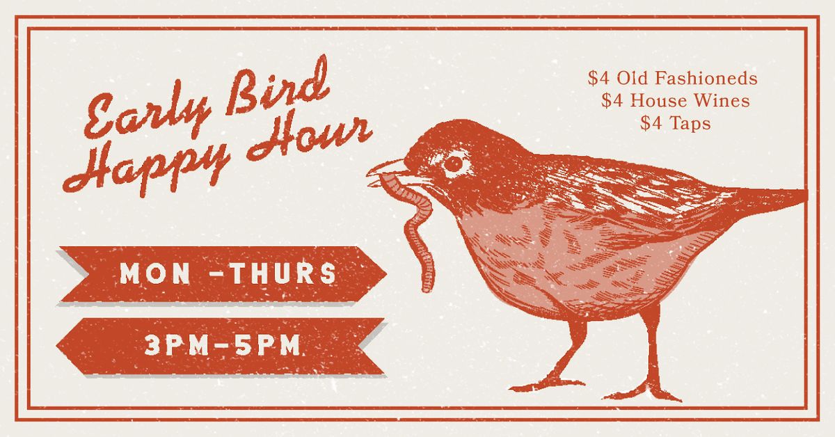 Early Bird Happy Hour Buckatabon Tavern And Supper Club Wauwatosa Early Bird Happy Hour Buckatabon Tavern And Supper Club Wauwatosa