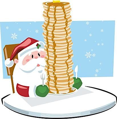 PANCAKES WITH SANTA, 475 Salisbury St, Oshawa, 3 December