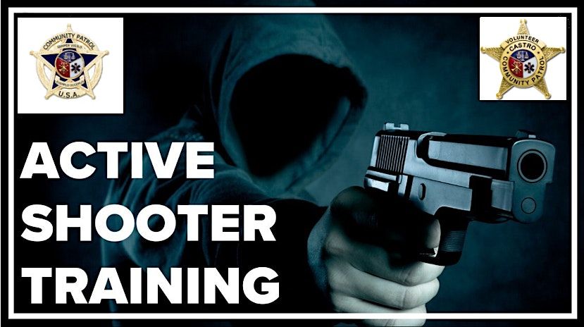 Adult Active Shooter Basic Safety Training Class, Most Holy Redeemer ...