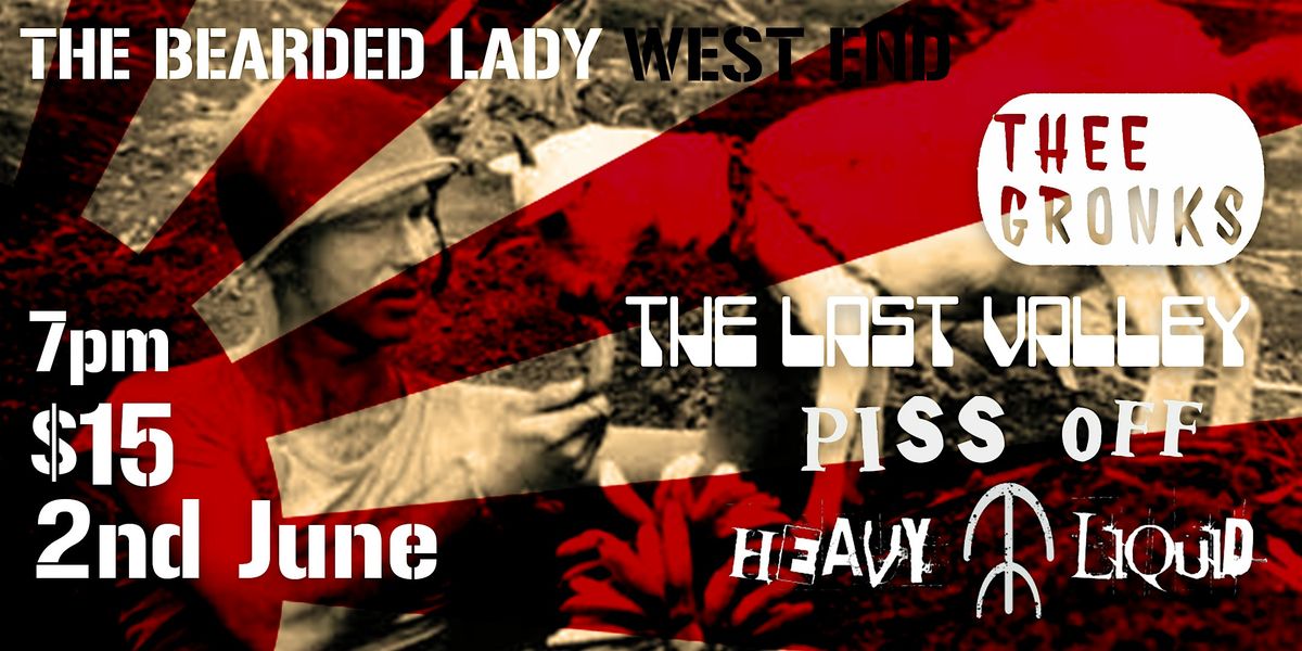 Hardcore Garage Punk Rock Show at The Bearded Lady, The Bearded Lady ...