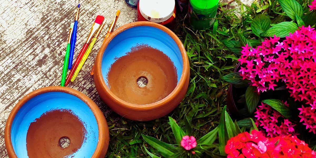 Terracotta Pot Painting (Session Two), Emerald Museum & Nobelius ...