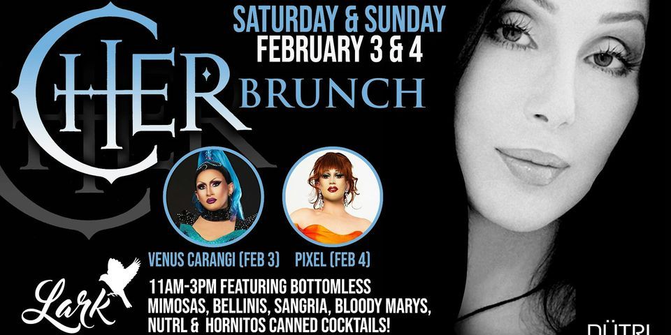 The Cher Drag Brunch with Pixel & Venus Carangi, 3441 North Halsted ...