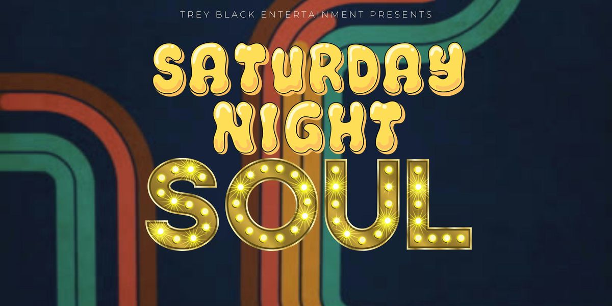 Community Soul Presents: Saturday Night Soul, Artspot403, Hallandale ...