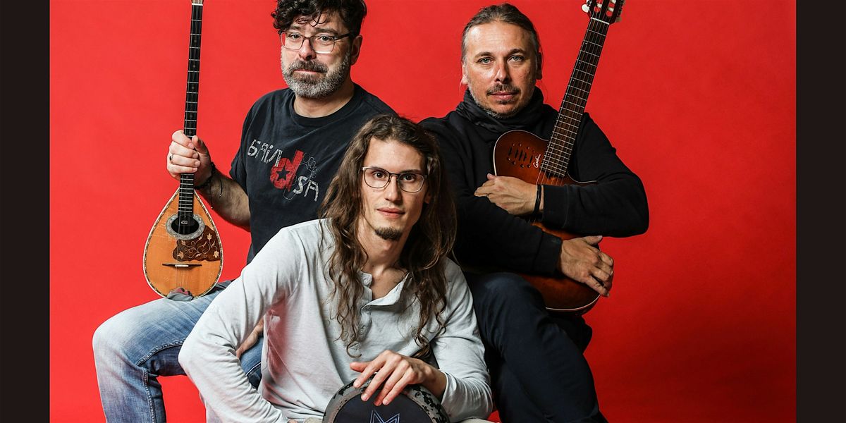 Deep Ya Deep - Live, Farbfieber e.V., Düsseldorf, 2 December 2023 ...