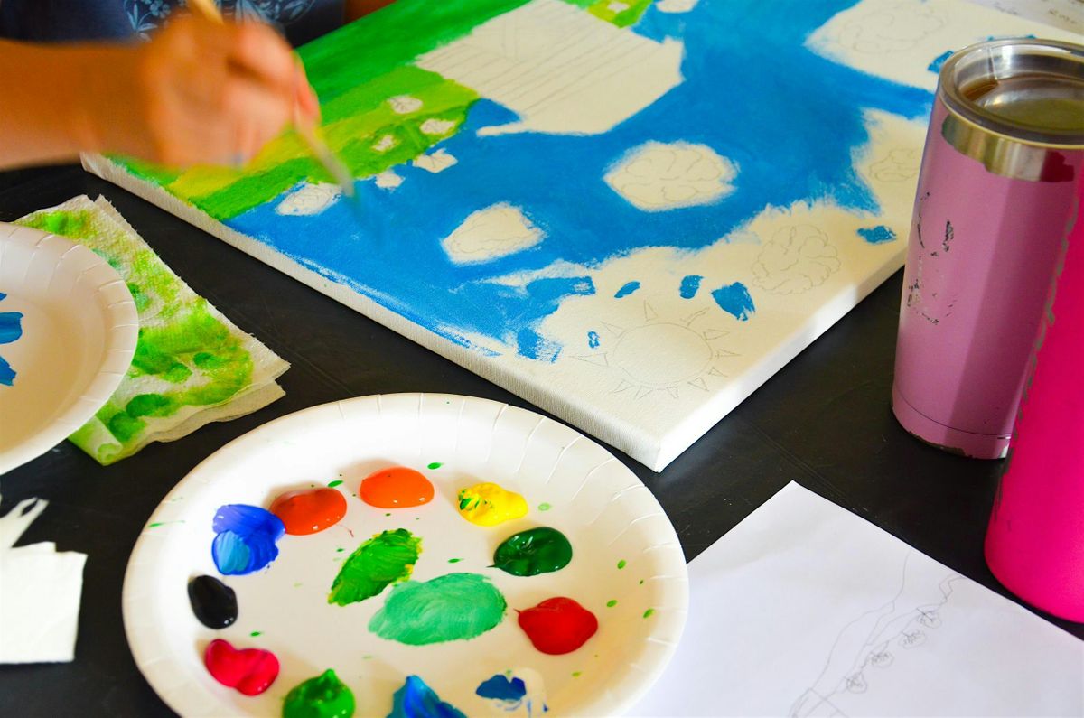 Crows Nest Pop-Up Painting with Tinker, Crows Nest Library, 9 April ...