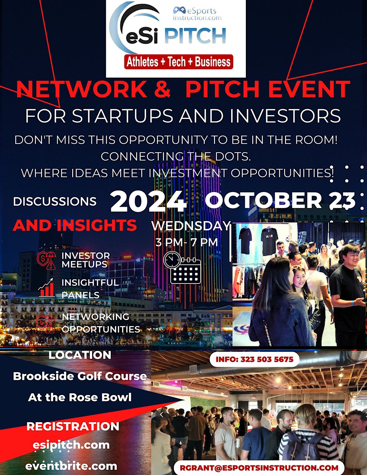2024 eSiPitch Networking and Pitch Event for Startups and Investors ...