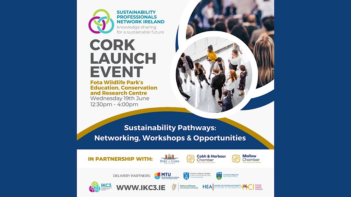 Sustainability Pathways: Networking, Workshops, and Opportunities, Fota Wildlife Park ...