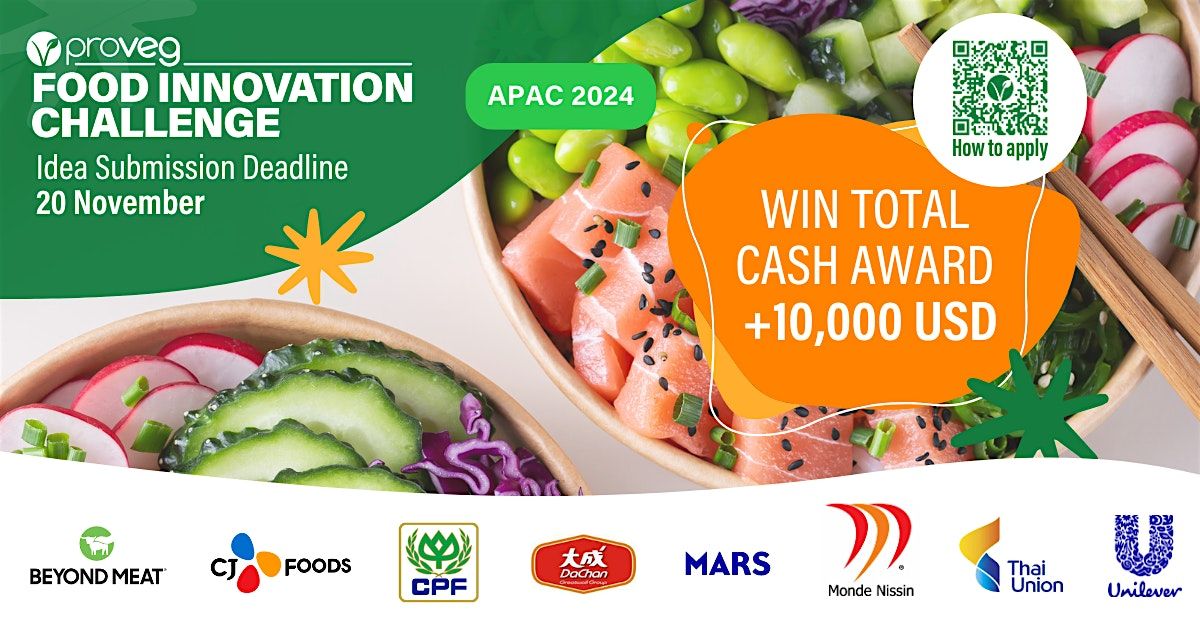 The Future of Food: Plant-Based Innovations, October 21 2024 | Online ...