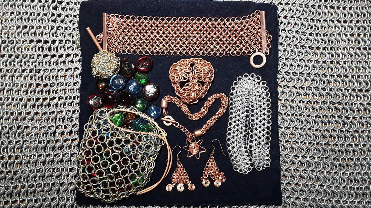 Chainmail 101, NYC Resistor, Brooklyn, 10 May 2024 | AllEvents.in