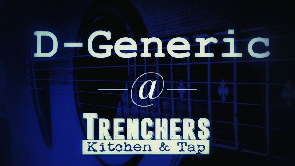D-Generic @ Trenchers, Trenchers Kitchen & Tap, Mercer Island, 7 ...