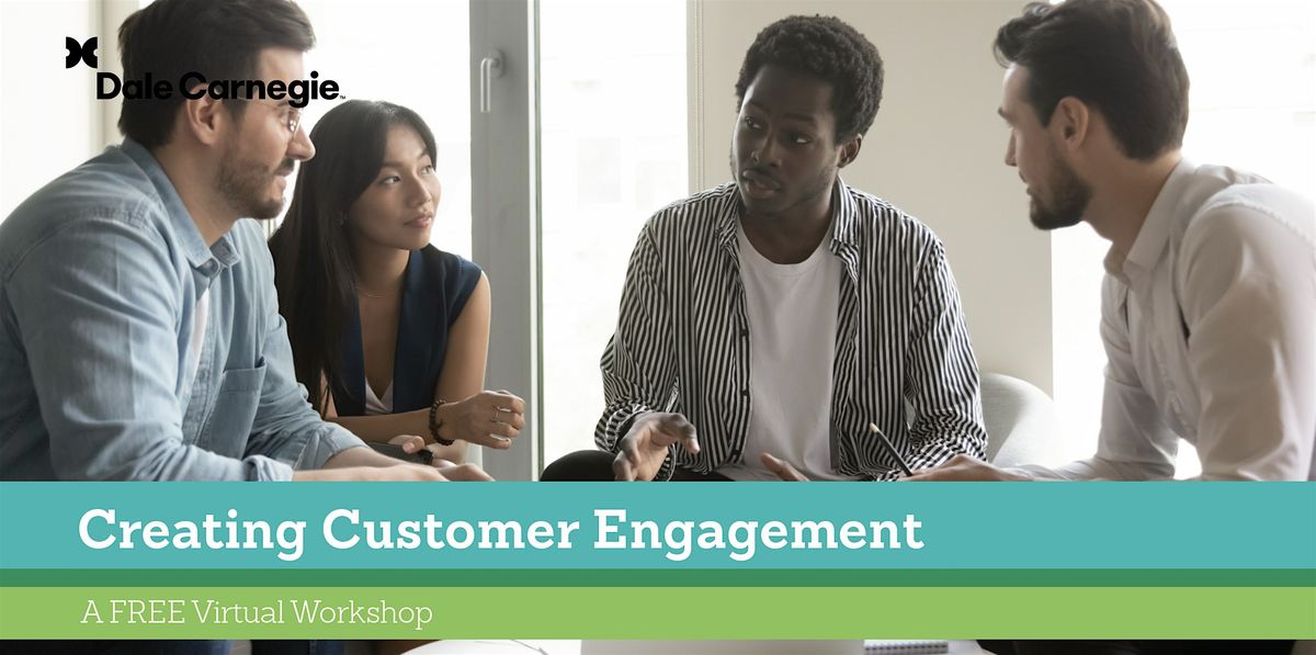 Creating Customer Engagement, May 10 2024 | Online Event | AllEvents