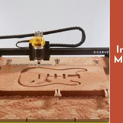 Intermediate CNC - Modeling in V-Carve, MakerSpace Charlotte, 16 March ...