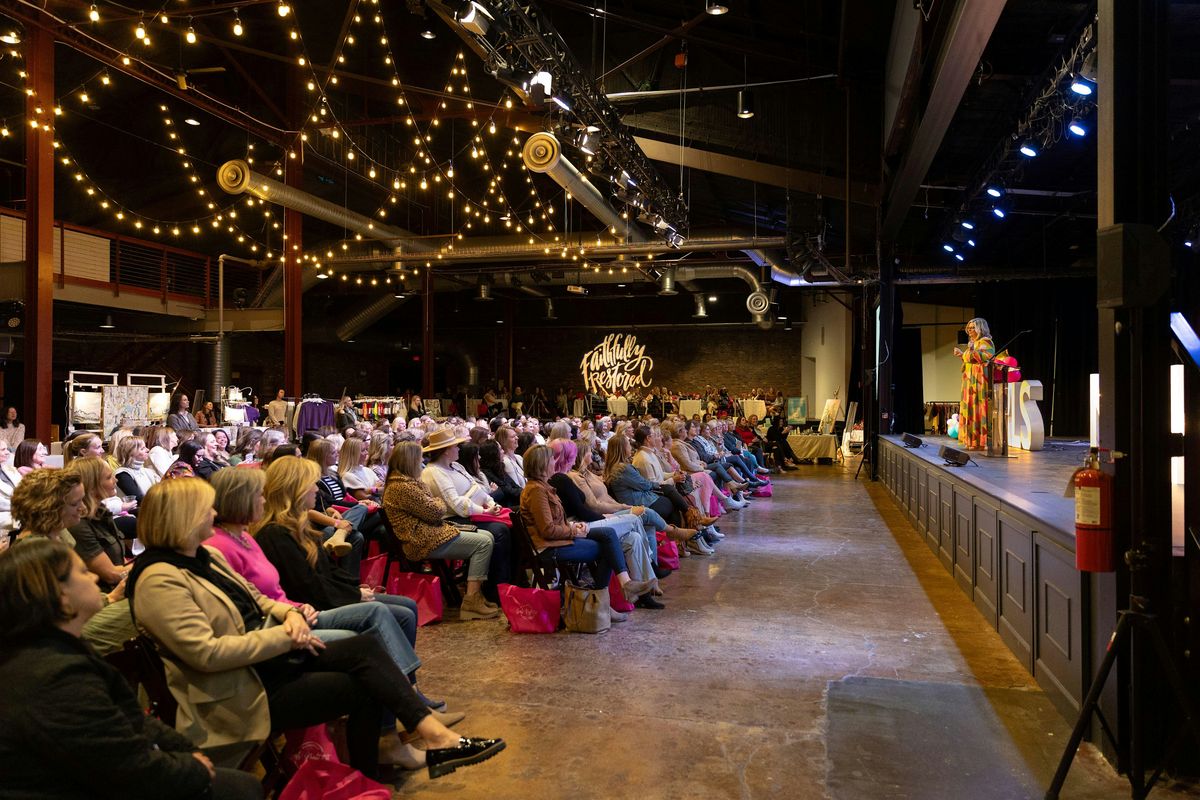 2024 Girls Night Out with Faithfully Restored, The Factory at Franklin, 7 November 2024 ...
