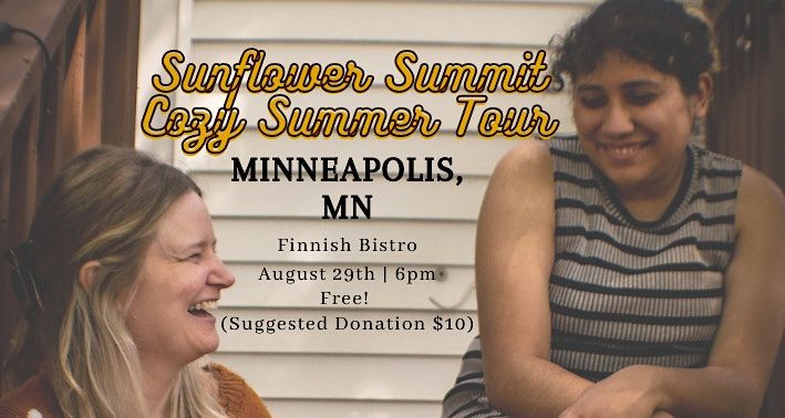Sunflower Summit x Anna Torgerson @ Finnish Bistro, Finnish Bistro ...