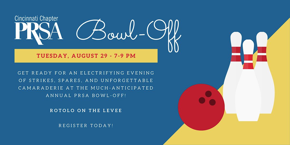 PRSA Bowl-Off Extravaganza, Rotolo | Bowling Bocce Eatery, Newport, 29 ...