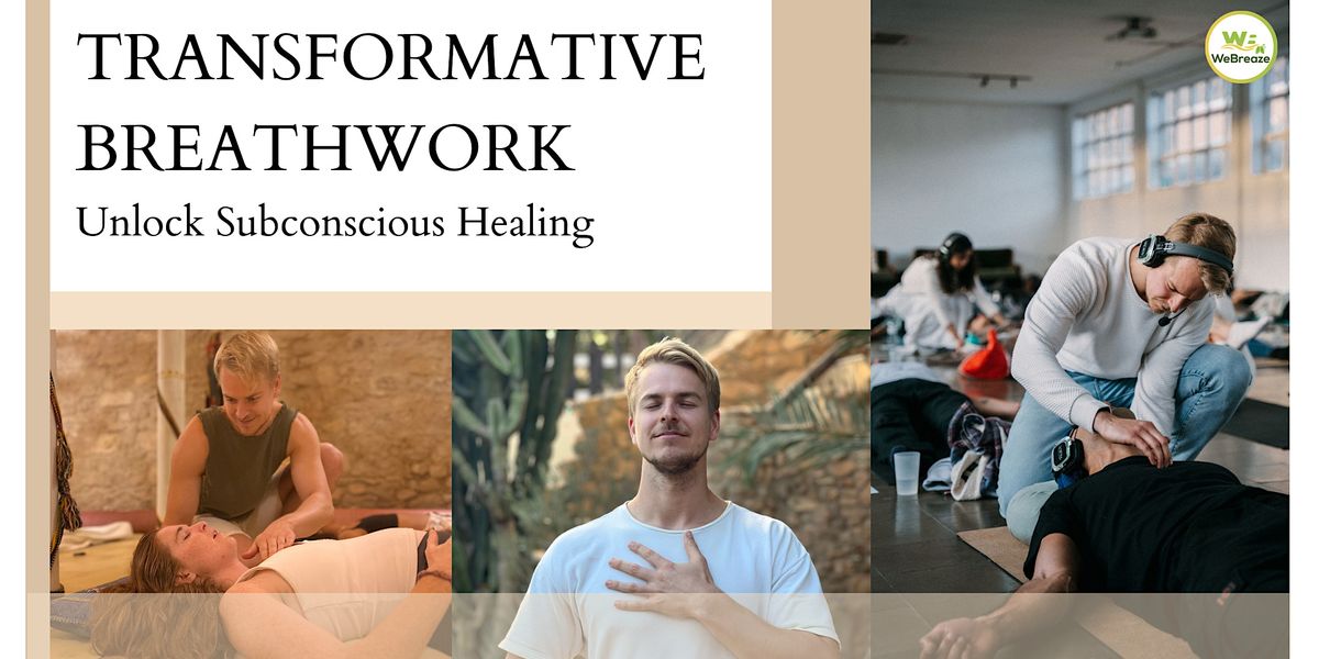 Transformative Breathwork Journey Ynspire Space Barcelona 8 January
