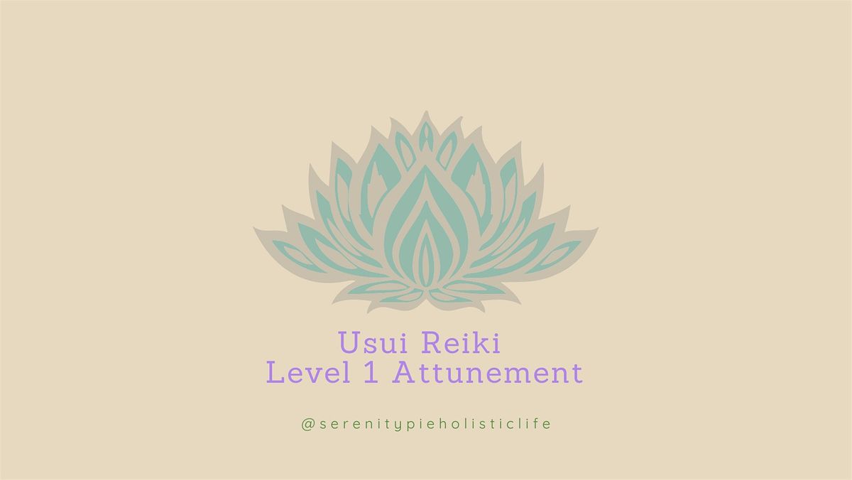 Usui Reiki Level 1 Workshop & Attunement, Sheffield, 21 April 2024 | AllEvents