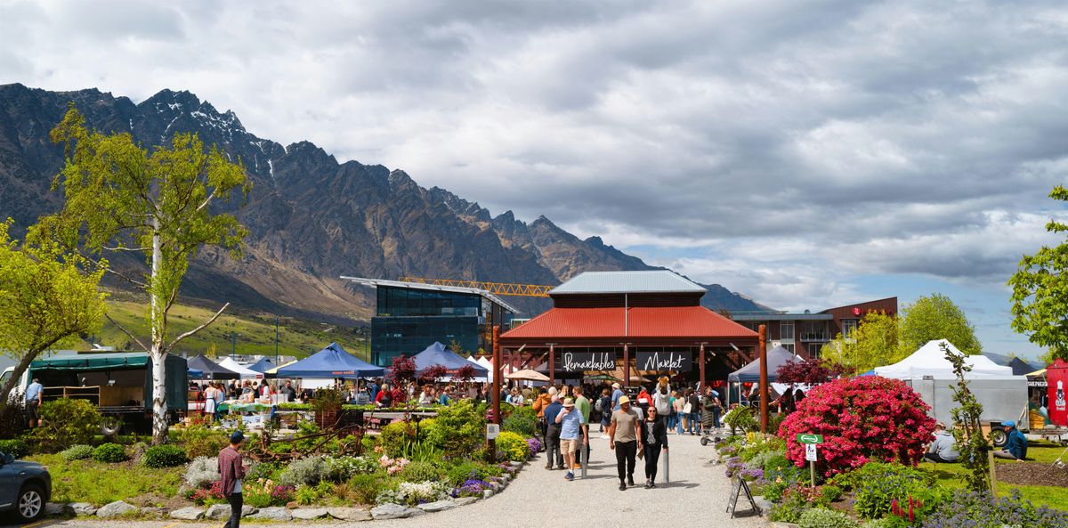 Remarkables Market Queenstown, The Red Barn Venue, Remarkables Park ...