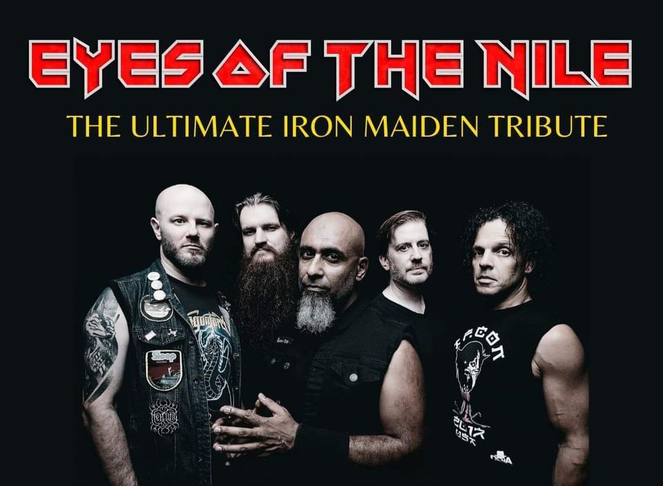 Eyes Of The Nile - The Ultimate Iron Maiden Tribute Band, Elevation 27 ...