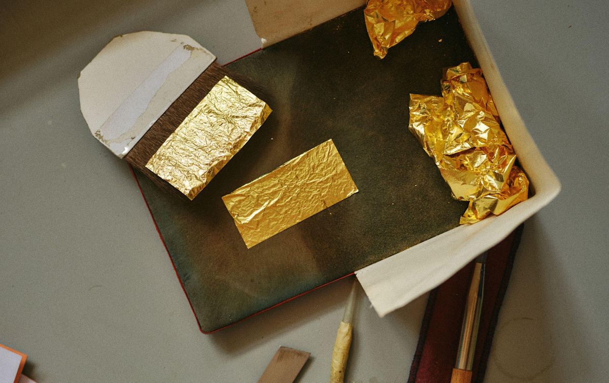 Chocolate Gilding Workshop with Claire Ridley, The Harley Foundation ...