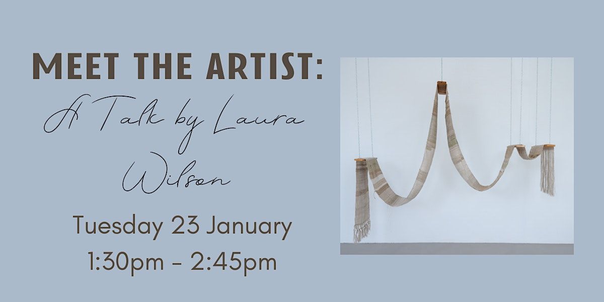 Meet the Artist: A talk by Laura Wilson, Darlington Library, 23 January ...