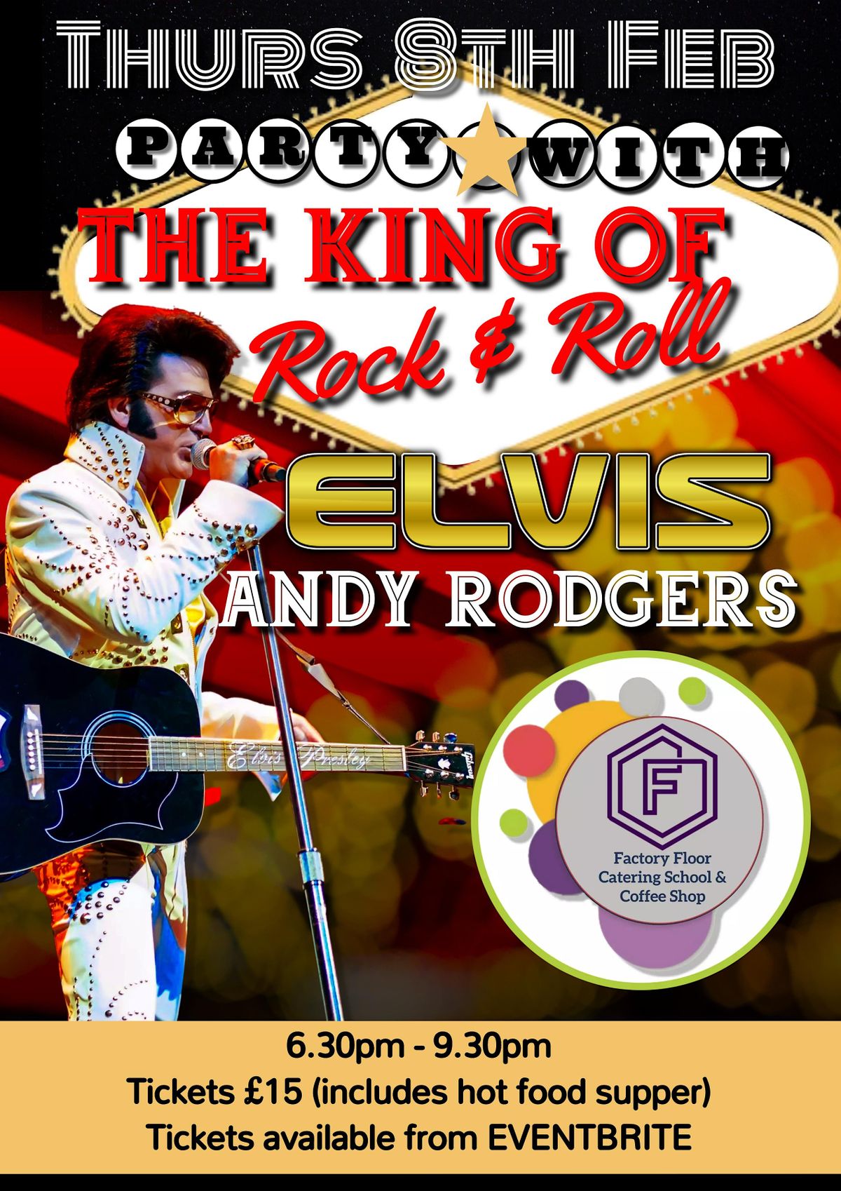 Elvis night @Aspace2, ASpace2, Derry, 8 February 2024 | AllEvents