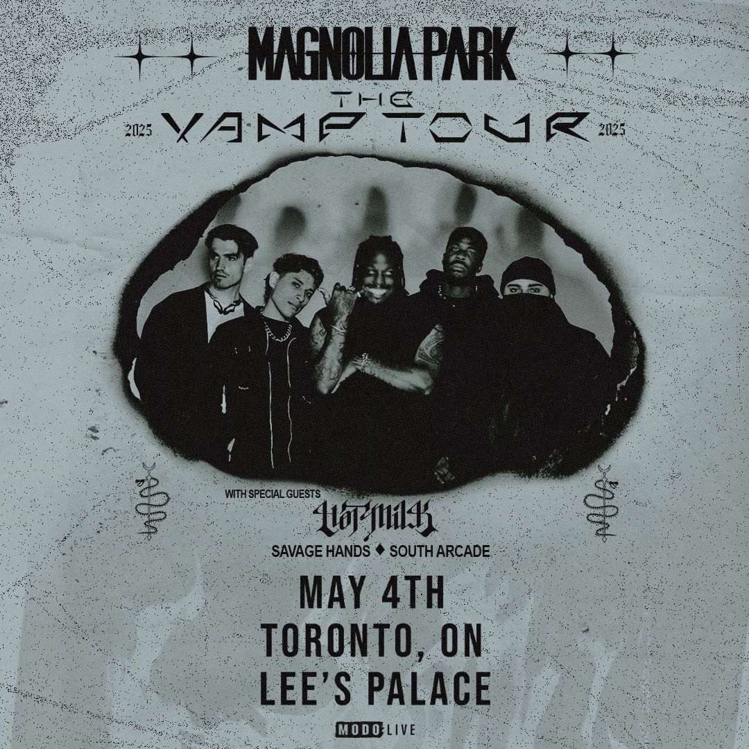 Magnolia Park with Hot Milk, The Underground - Charlotte, 16 April to ...